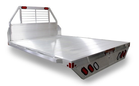 AL81087 --- Aluma Truck Bed - 81" X 87" - Croft Trailer Supply