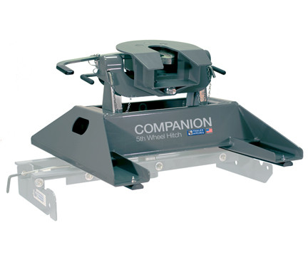 Low Profile 5th Wheel Hitch