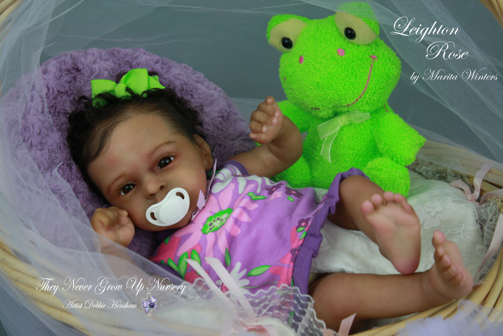 Leighton Rose by Marita Winters