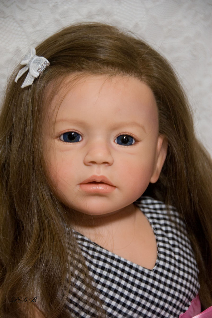Isabella by Regina Swialkowski - Reborn Doll Kit