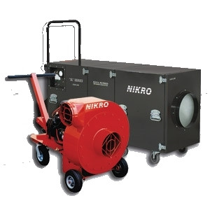 Negative Air Machines/Air Scrubbers :: Jendco Safety Supply - Columbus, OH