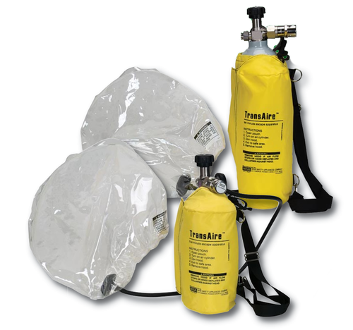 MSA TransAire Escape Respirator - 5 Minute / 10 Minute - Jendco Safety ...