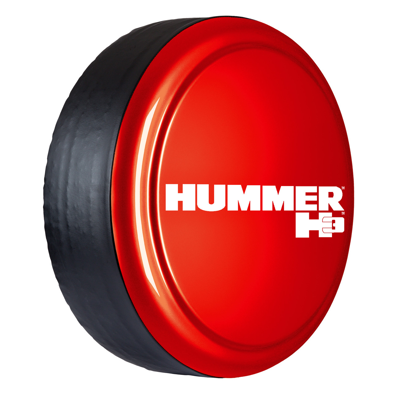 Hummer H3 Color Matched Rigid Tire Cover By Boomerang Official Gm