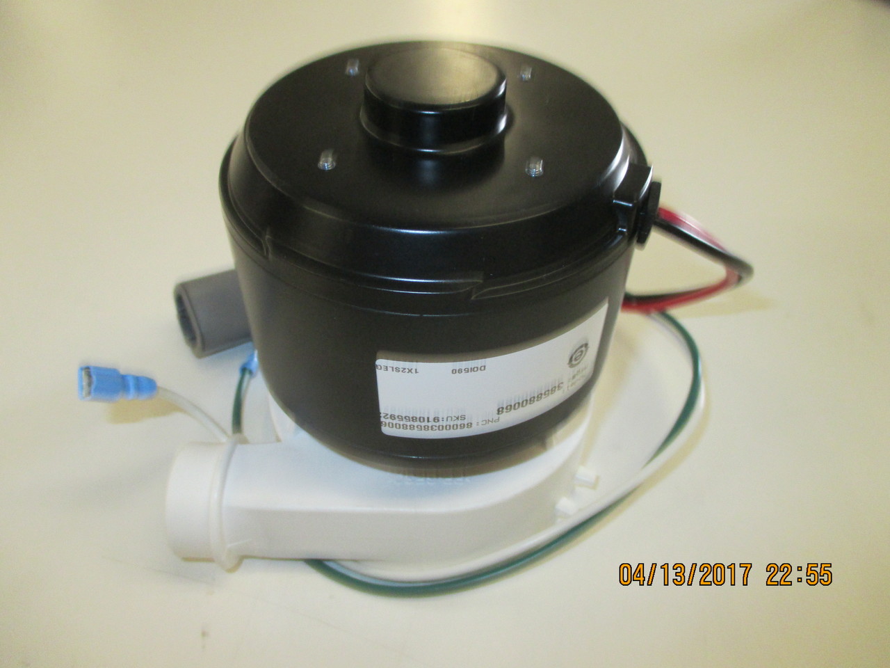 MASTERFLUSH 8100, 8600,8900,8700 SERIES MOTOR 12VDC - Ardemco Inc Store