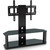 Double Shelf TV Stand Mount Unit - 2xhome - Modern and Contemporary ...