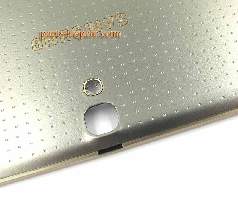 Back Cover with Bezel for Samsung Galaxy Tab S 10.5 T800 WIFI -Bronze ...