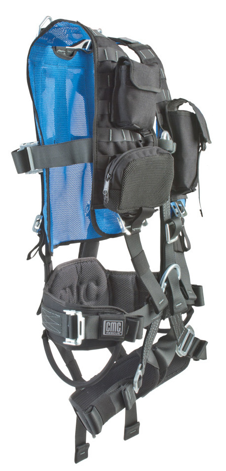 Confined Space Rescue Harness | CMC Rescue Harness