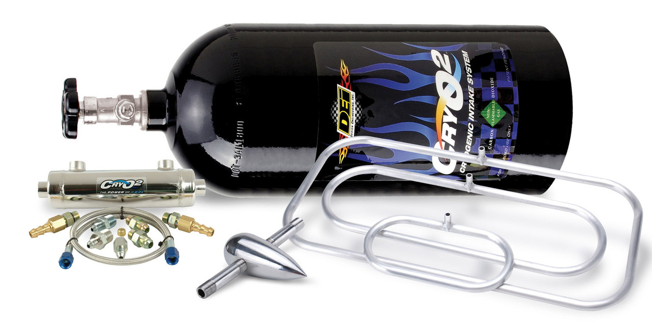CryO2 Kit Design Engineering CryO2 Installation Kit (Without Tank) – Intercooler Spray System ...