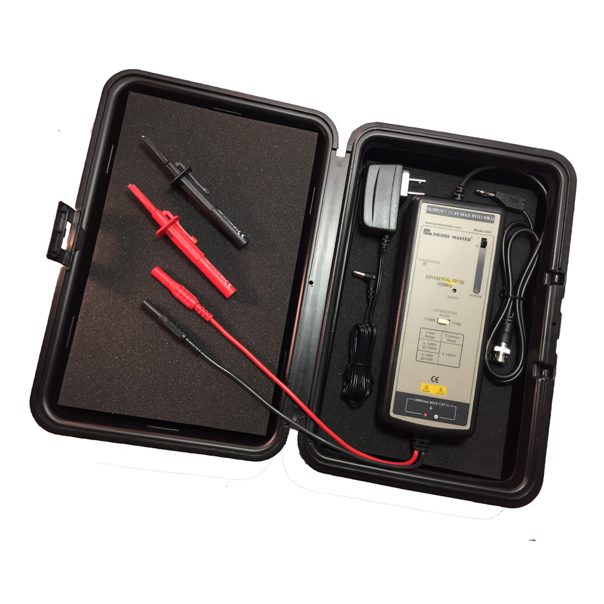 Differential Probe High Voltage 1:100/1000, P/N 4241|Probe Master