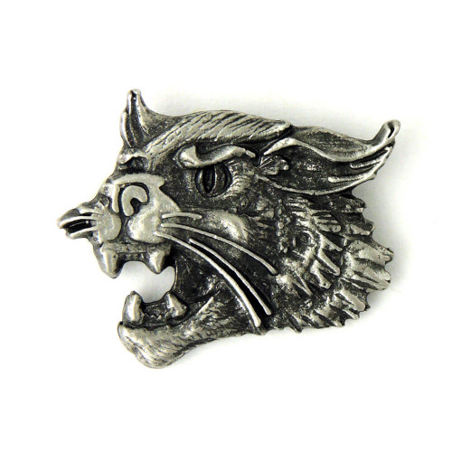 H12 Wildcat cougar or bobcat lapel pin | Stockpins