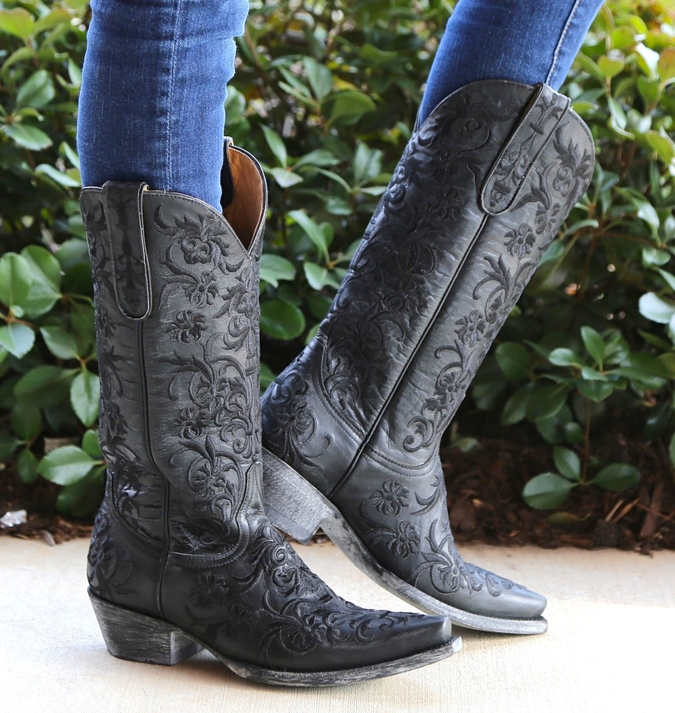 Old Gringo Clarise Black Boots L1266-5 | Old Gringo L1266-5