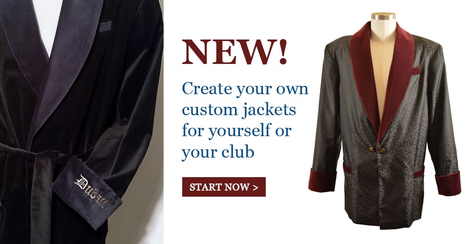 Smoking Jackets | Velvet Smoking Jackets | Brocade Smoking Jackets ...
