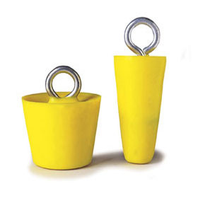 PVC Drain Plug, 4" - Calolympic Safety