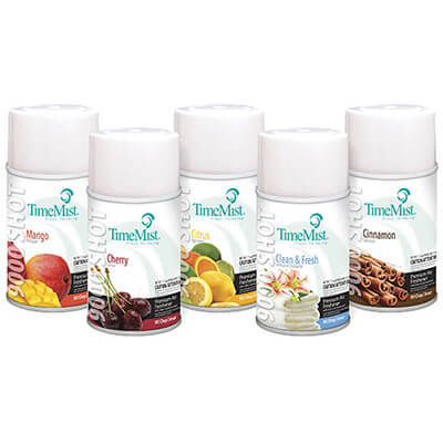 TimeMist Automatic Air Freshener Dispensers & Refills | TouchFree Concepts