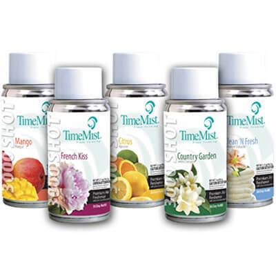 TimeMist Automatic Air Freshener Dispensers & Refills | TouchFree Concepts