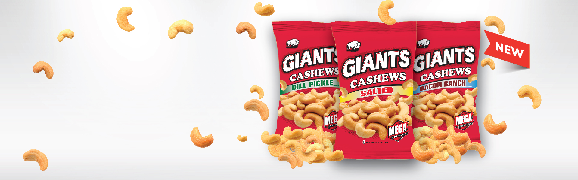 Sunflower Seeds, Pumpkin Seeds & Pistachios - GIANTS