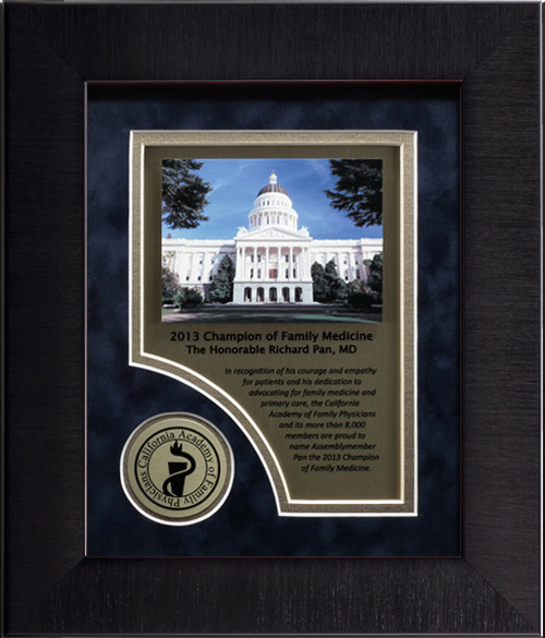 Custom Framed Recognition Award | ASAP Awards