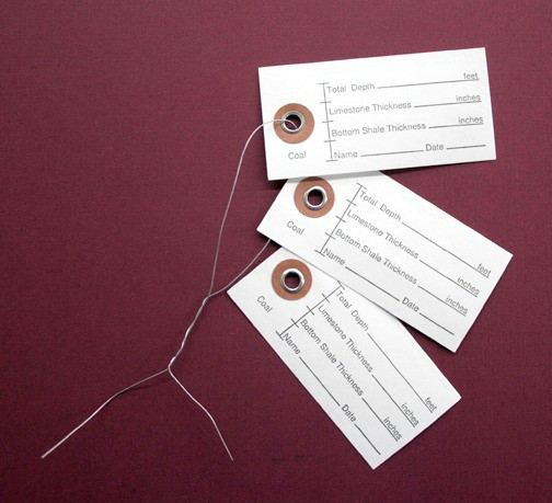 Roof Bolt Tags - APC Solutions / American Printing Co.