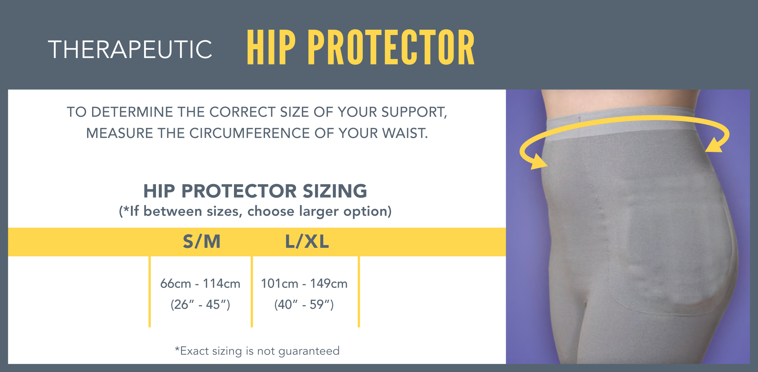 Rally Active Therapeutic Hip Protector | Braces & Supports | Vitality Depot