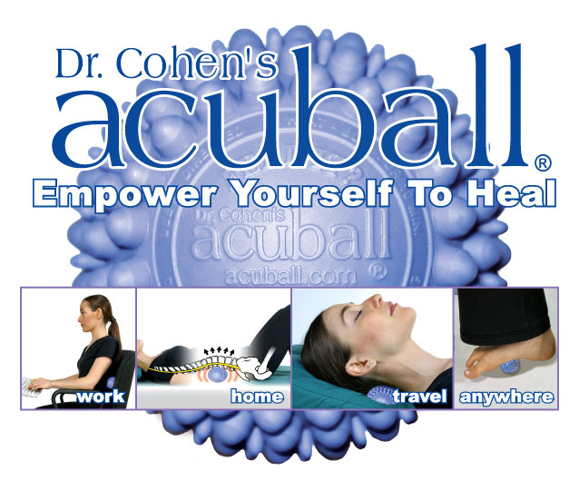 The Acuball Large | Massagers & Tools | Vitality Depot