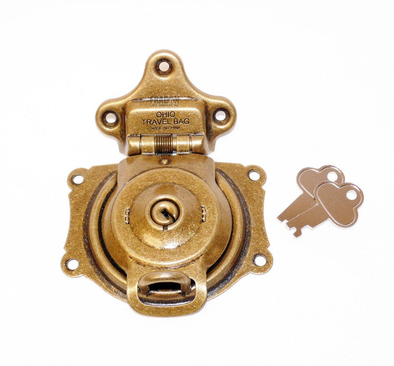 Vintage Style Locker Lock - SafeAndLockStore.Com - 800-447-0591