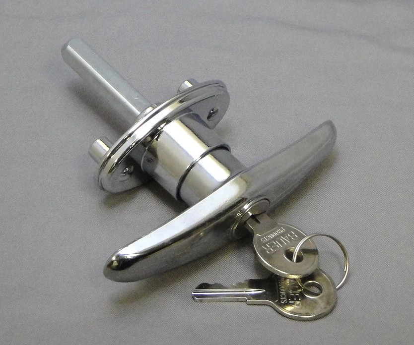 Bauer T Handle Lock for Truck Cap T311 - SafeAndLockStore.Com - 800-447 ...