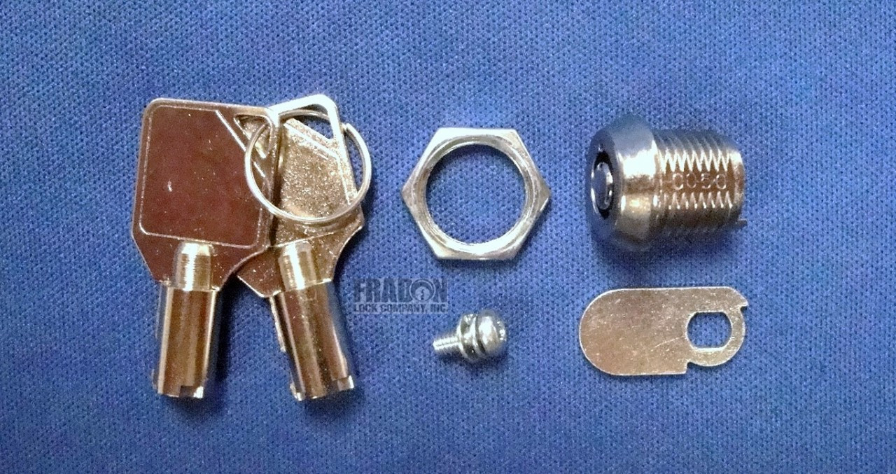 Mini Tubular Cam Lock - SafeAndLockStore.Com - 800-447-0591