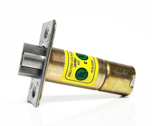 Best Access Systems 7K Grade 2 Replacement Deadlatch 2-3/4" Backset 626 ...