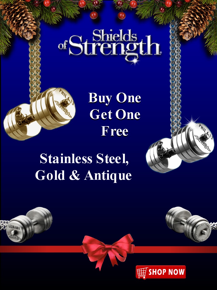 Christian Necklaces, Crosses and Jewelry | Shields of Strength
