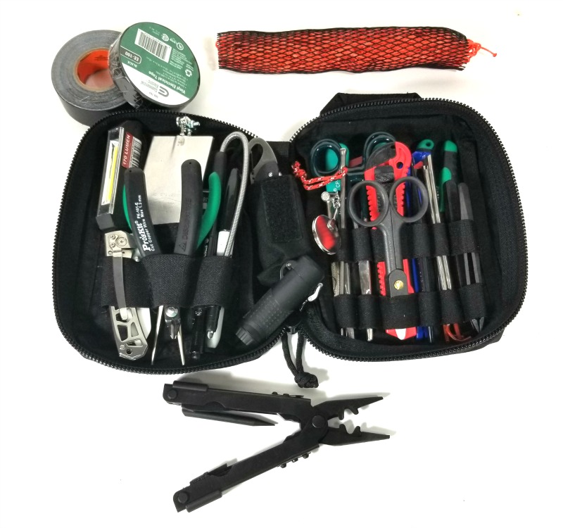 Our Basic EOD Tool Kit is where to start as you begin EOD.