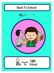 No Kissing At School Social Story: Autism Puberty