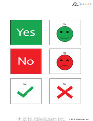 Stop Sign Pecs: ABA Resource