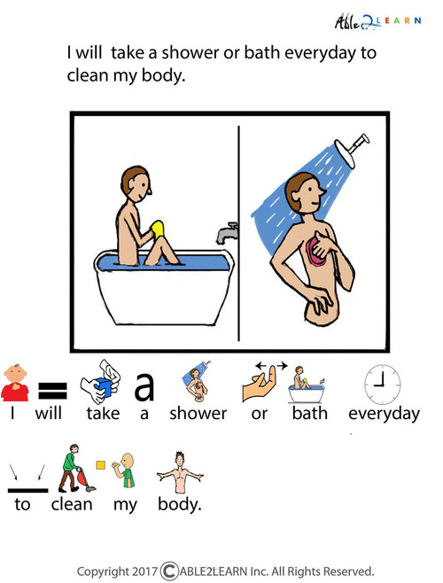Free I Can Take Care Of My Body Social Story free-i-can-take-care-of-my-body-social-story