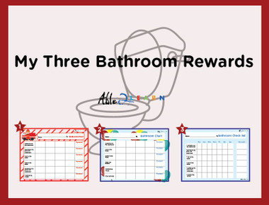 My Three Bathroom Rewards Chart: Free Teaching Resources