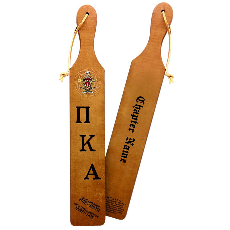 Fraternity & Sorority Pledge Paddles – Greek Paddles