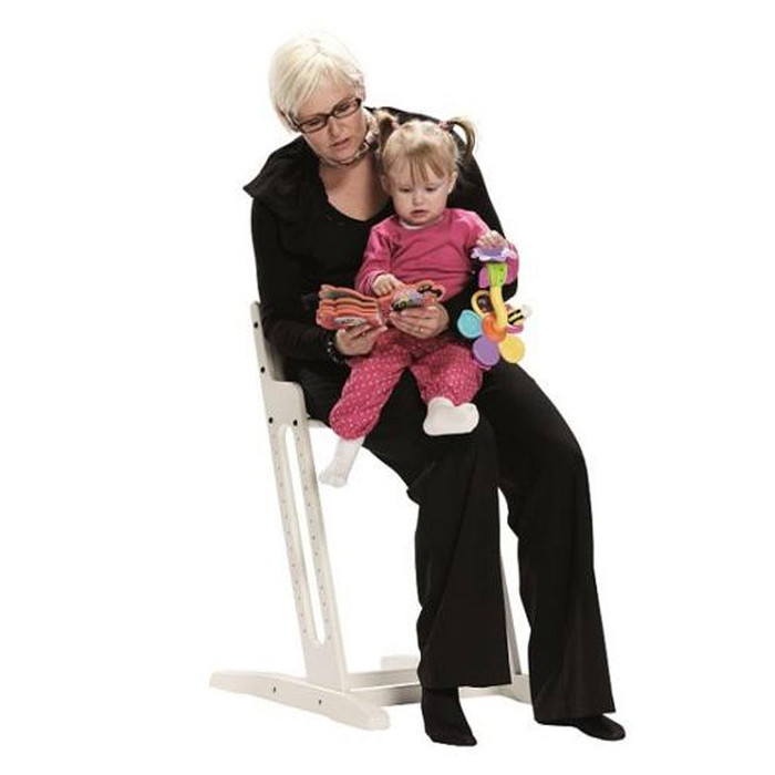 BabyDan Danchair White | BabySafety.ie