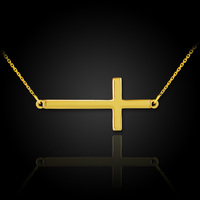 Sideways Cross Meaning - Factory Direct Jewelry
