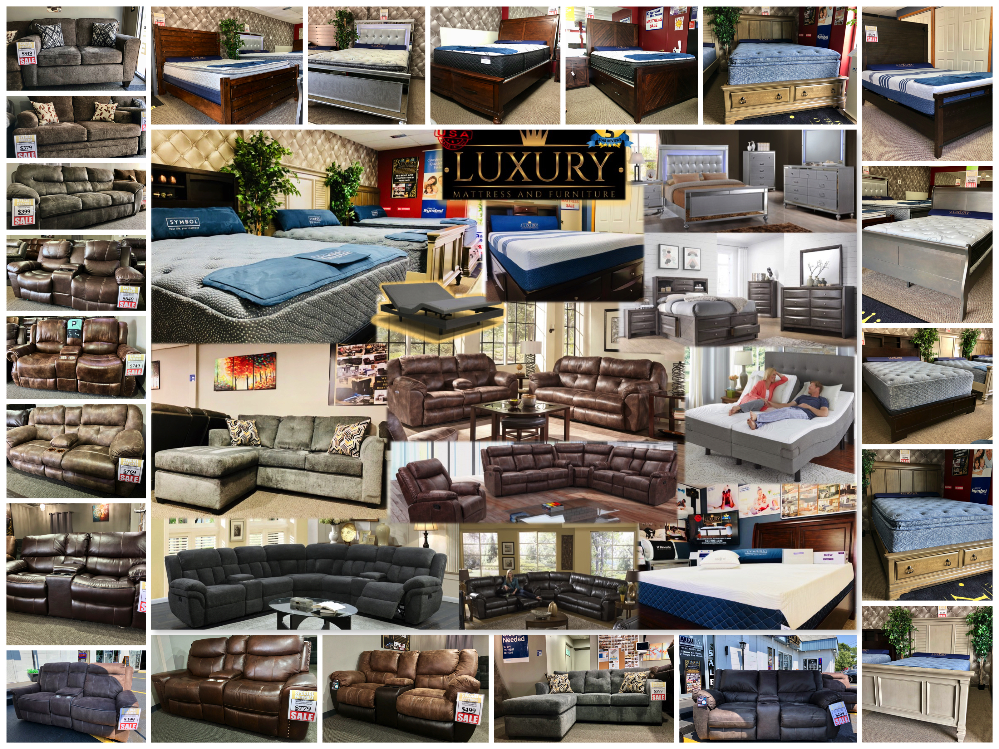 Luxury Mattress & Furniture