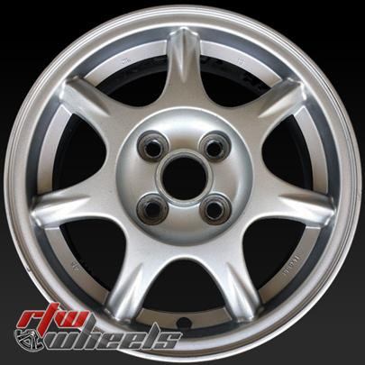 14" Mazda Miata oem wheels for sale 1994-1997 Silver stock rims 64755