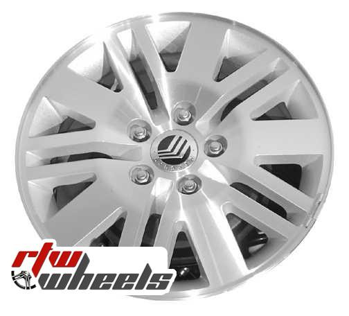Mercury Mariner wheels 2005-2007. 16" Machined rims 3607