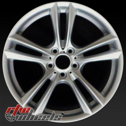20x8.5" BMW wheels for sale 2009-14 Front Silver rims 71379