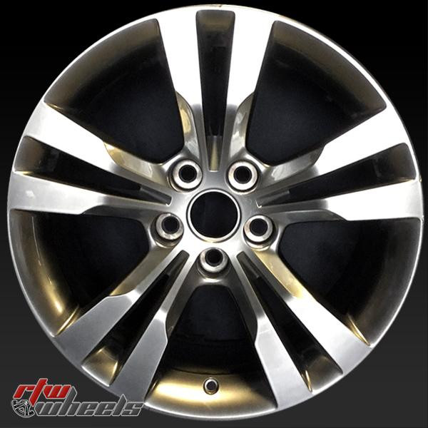 18" Cadillac CTS wheels for sale 2014-2016 Machined factory rims 4717