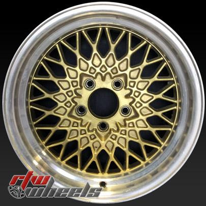 16" Ford Crown Victoria wheels for sale 1993-1996 Gold rims 3049