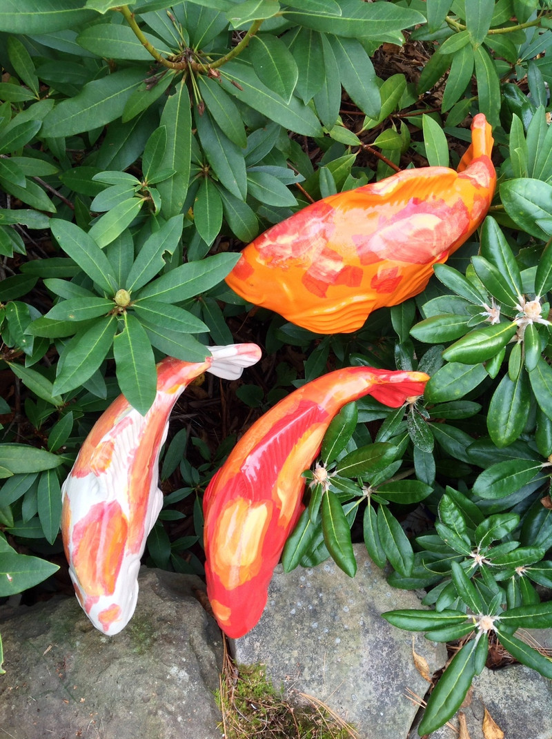 Shop Ceramic Fish | Fish Garden Sculptures | Buy Fish Garden Art