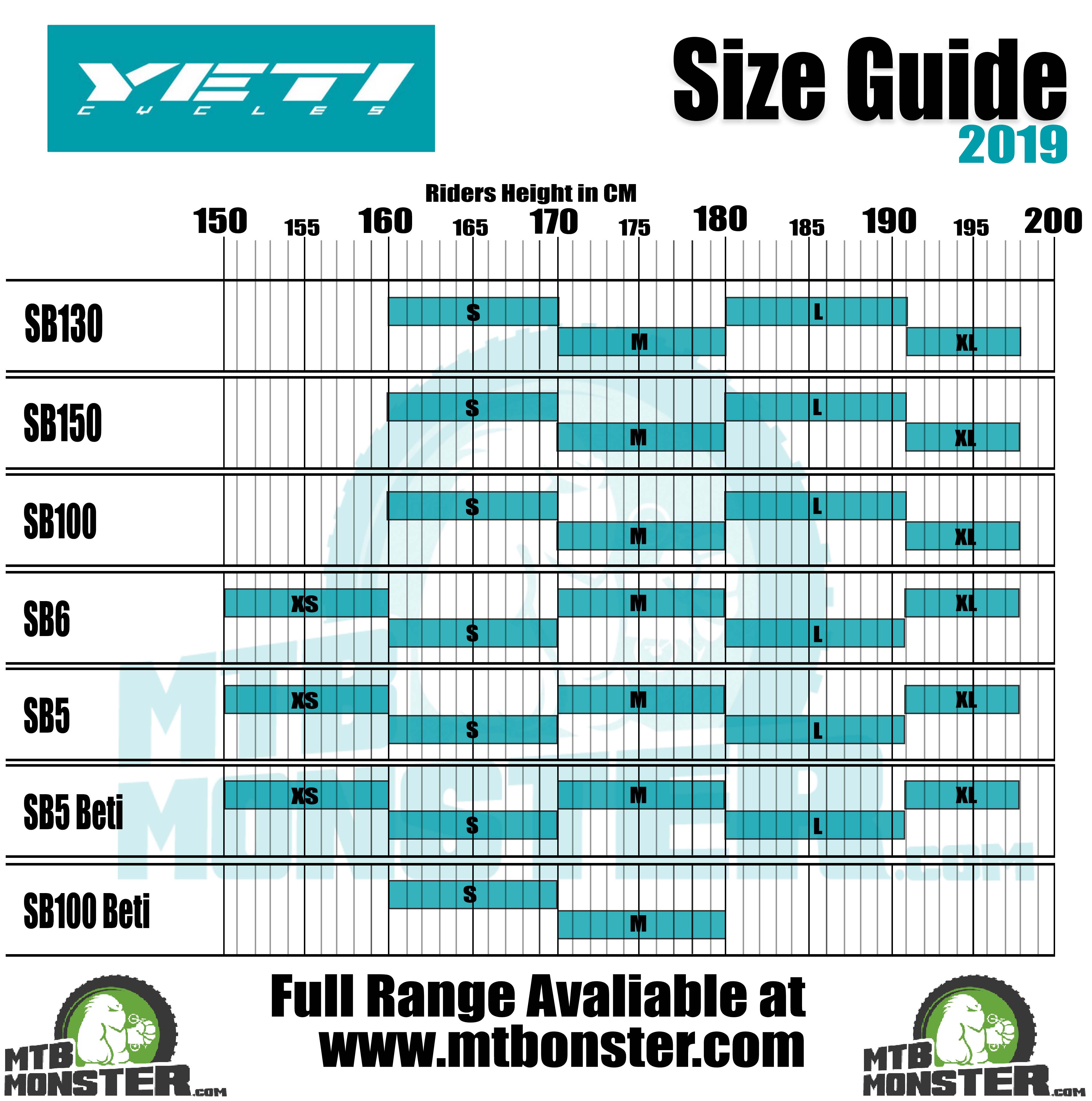 Yeti Sb150 Size Guide Escapeauthority Yeti Sb150 Size Guide Escapeauthority