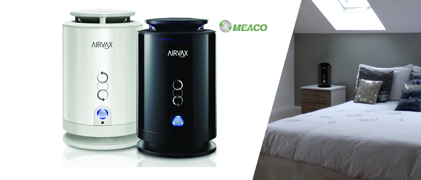 Buy Meaco Dehumidifiers and Air Purifiers in Ireland