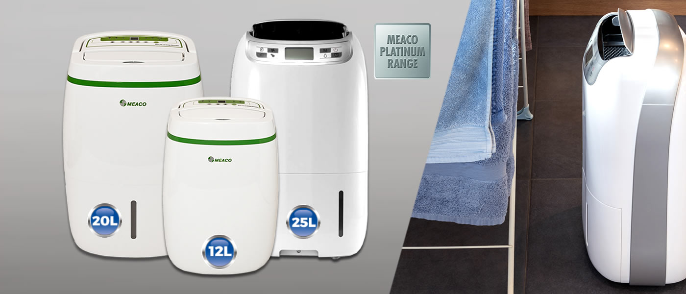 Buy Meaco Dehumidifiers and Air Purifiers in Ireland