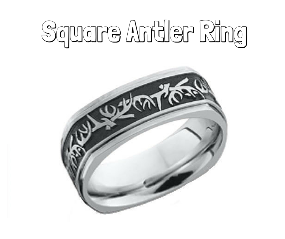 Top Deer Hunter Wedding Bands for Men - CAMOKIX