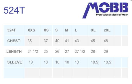 Mobb Women Ultra Flexi Scrub Top