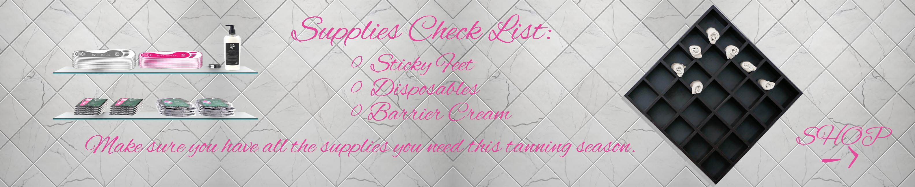 The Tanning Store - Tanning Supplies, Spray Tan Equipment